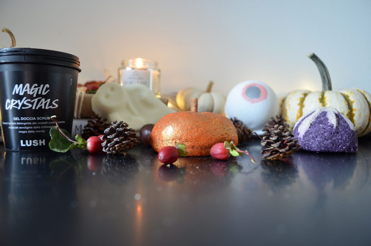 MY TOP PICKS FROM 2018 LUSH HALLOWEEN COLLECTION • Elena's Edit
